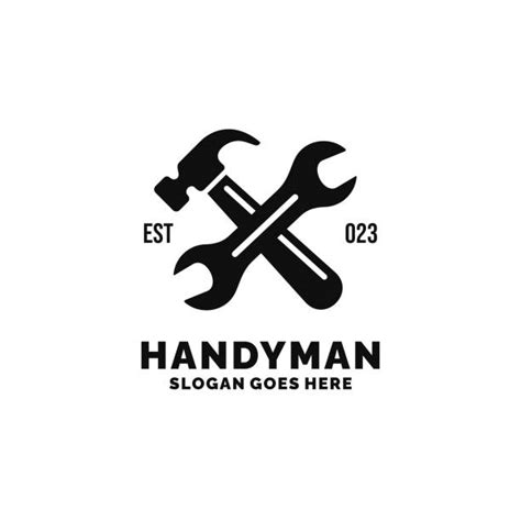 2700 Handyman Logo Ilustraciones De Stock Gráficos Vectoriales