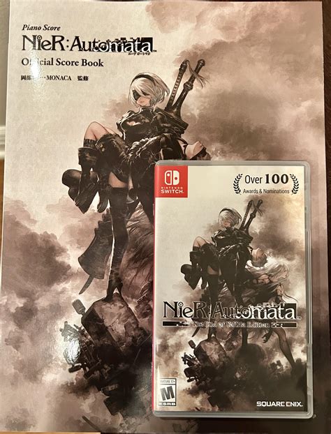 My Dad Got Me It For Switch R Nier