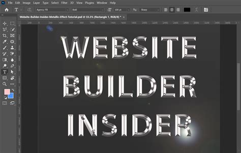 How Do I Create A Shiny Effect In Photoshop