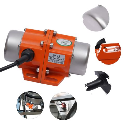 Motor De Vibratii Asincron 60w 220v 3000rpm Aliaj De Aluminiu 2 5kg Emag Ro