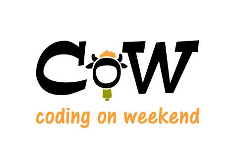 Cow Coding On Weekend