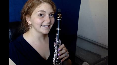 Chromatic Scale Clarinet Lopezep