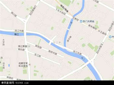 合江亭地图 合江亭卫星地图 合江亭高清航拍地图 便民查询网地图