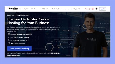 Best Dedicated Server Hosting Solutions 10web