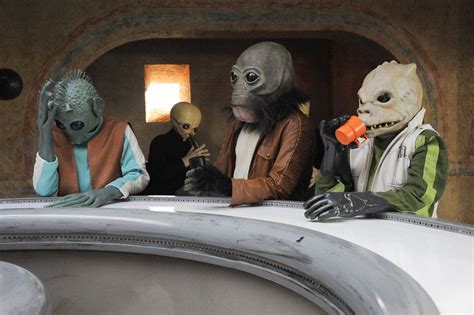 The Famous Cantina Bar From Star Wars Episode Iv Was Recreated In