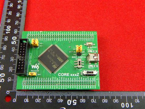 Core407z Отладочный набор на базе Stm32f407zet6 Arm Cortex M4 Radiomartkz Робототехника