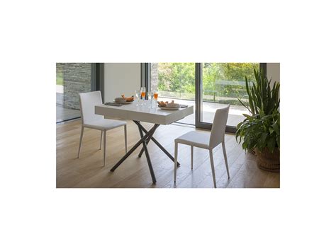 Table Basse Relevable Extensible Iris Design And Polyvalence