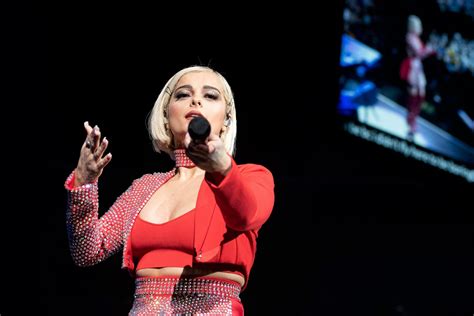 Bebe Rexha Sexy On Stage Hot Celebs Home