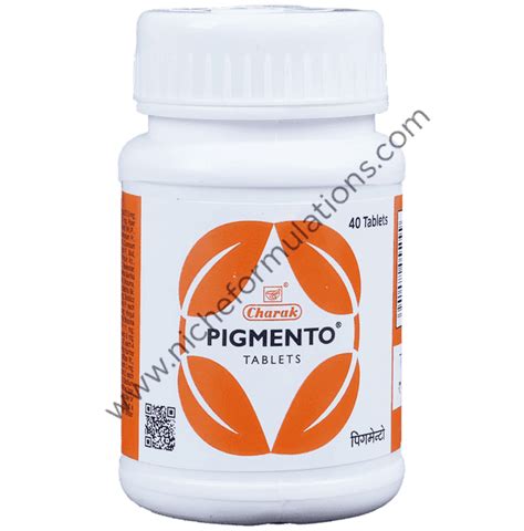 Pigmento Tablet For Skins Health Tablet Niche Formulations
