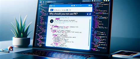 css why should you not use px for font size by kristiyan velkov