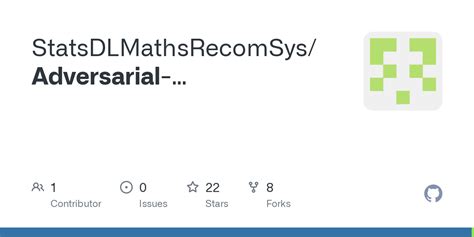 Github Statsdlmathsrecomsys Adversarial Counterfactual Learning And Evaluation For Recommender