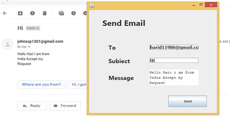 Java Email Send Step By Step Tutusfunny