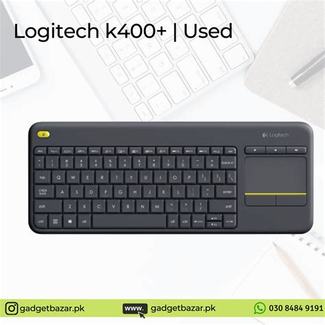 Logitech K Wireless Touch Used Gadgetbazar Pk