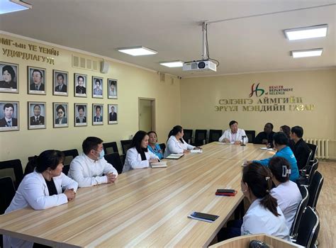 НҮБ ын Хүүхдийн сангийн Монгол дахь суурин төлөөлөгч Эваристе Коуасси Комлан Сэлэнгэ аймагт