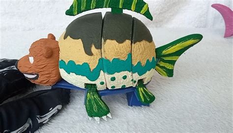 Stl File Sea Bear From The Spongebob Episode 🐻・3d Printer Design To Download・cults