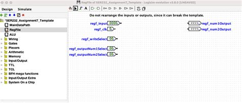 Solved Do Not Rearrange The Inputs Or Outputs Since It Can