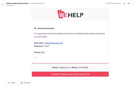 Wehelp Ticket Support System By Marwaelmanawy Codecanyon