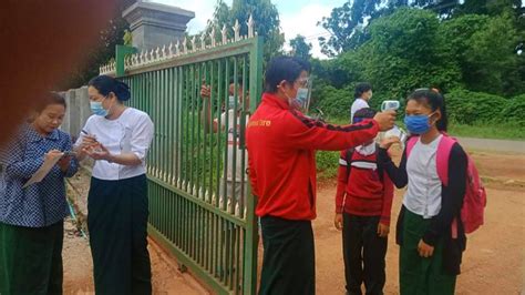 မိုးနဲမြို့၌ ၂၀၂၁ ၂၀၂၂ ပညာသင်နှစ် အခြေခံပညာကျောင်းများ စတင်ဖွင့်လှစ် Information And Public