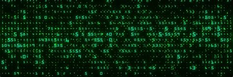 Premium Photo Digital Background Green Matrix Coding Or Hacking Concept Abstract Data Concept