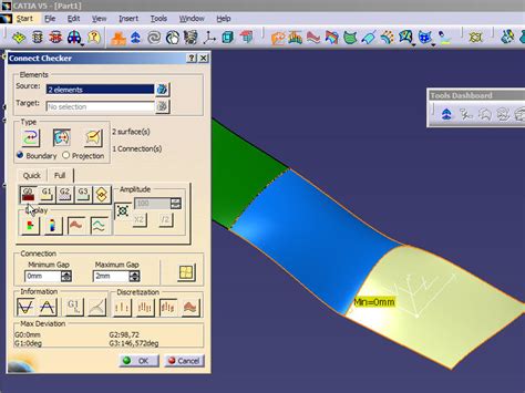 How Make Class A Surface Analysis In Catia Grabcad Tutorials
