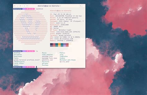 Github Rose Pinegnome Terminal Soho Vibes For Gnome Terminal