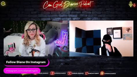 NUDE GAMER Diane King Cam Girl Entrepreneur