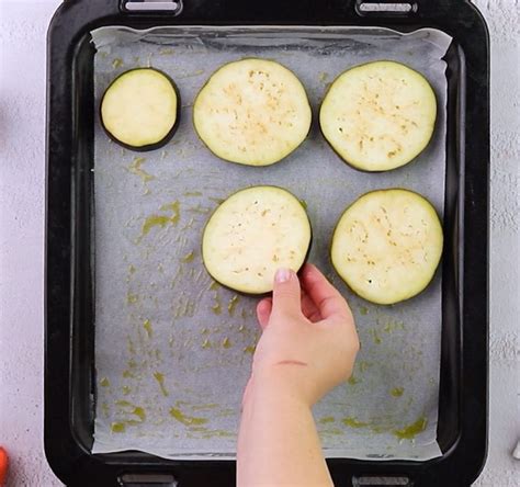 Mini Eggplant Low Carb Pizzas Recipe