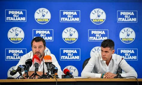 Minacce Di Morte Allonorevole Leghista Andrea Crippa Il Cittadino Di Monza E Brianza