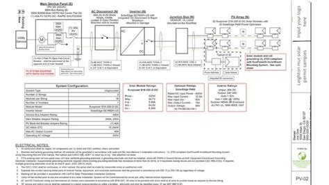 Design Solar Pv Permit Plans And Drawing By Leightonmurr1 Fiverr