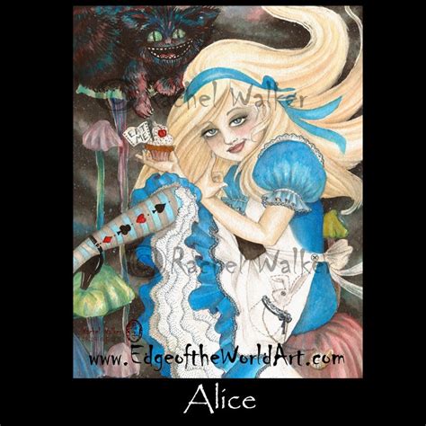 Alice Dark Sexy Blonde Cheshire Cat White Rabbit Card Suits Wonderland Goth Loli Gothic