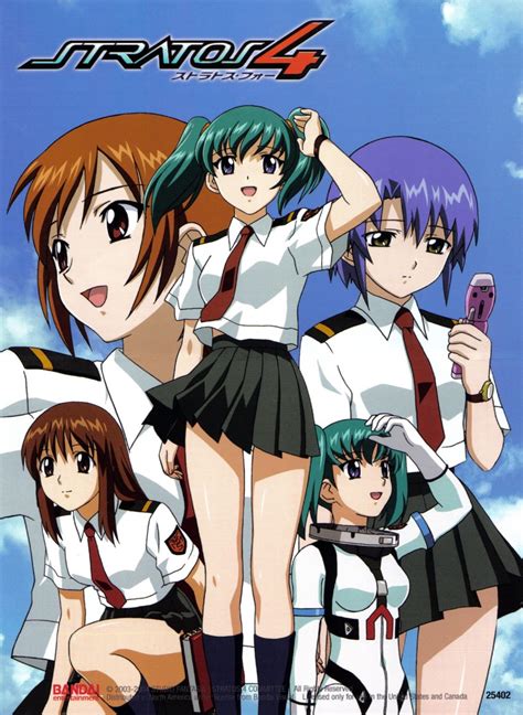 Honjou Mikaze Doi Shizuha Kikuhara Karin And Nakamura Ayamo Stratos