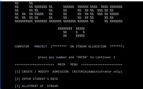 Programming With C C Java C Program For School Management System Sms Pro Commerce