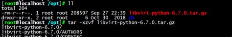 Linux环境中安装libvirt python模块 困了就睡觉觉 博客园