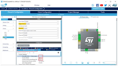Stm32cubemx配置hc Sr04超声波模块（小白级）stm32cubemx使用hc Sr04 Csdn博客