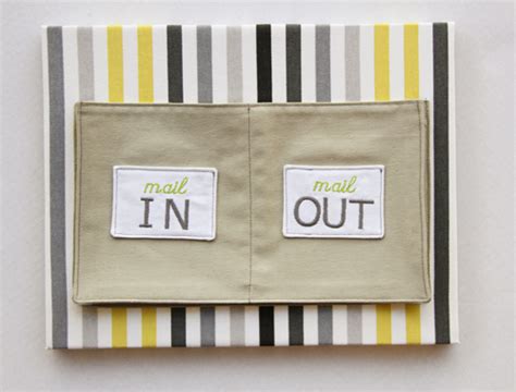 How To Make A Mail Organizer WeAllSew