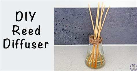 Diy Reed Diffuser With Essential Oils Simple Living Creative Learning