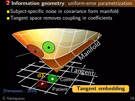 Machine Learning For Functional Connectomes Ppt