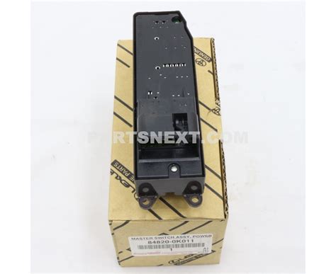 Toyota 84820 0k011 Master Switch Assy Power Window Regulator