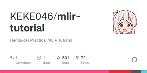 Github Keke046 Mlir Tutorial Hands On Practical Mlir Tutorial