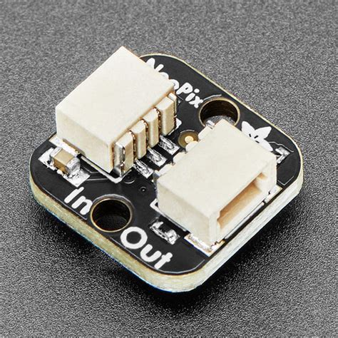 Adafruit Neopixel Breakout With Jst Sh Connectors The Pi Hut