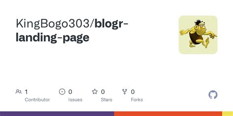 GitHub KingBogo303 Blogr Landing Page