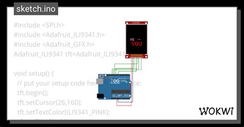 Tft Wokwi Esp32 Stm32 Arduino Simulator