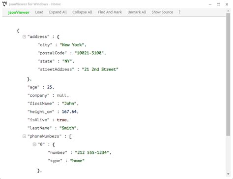 Json Treeviewer Windows Software