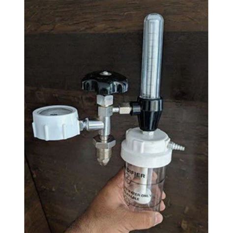 Oxygen Flow Meter Color Any Color At Best Price In Hyderabad M92 Medical Equipments And