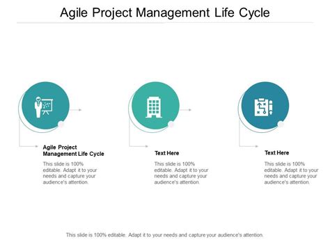 Agile Project Management Life Cycle Ppt Powerpoint Presentation Icon Cpb PowerPoint Slide