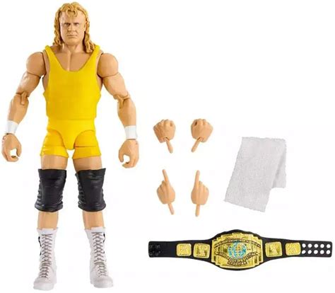 Wwe Wrestling Elite Collection Legends Series 20 Mr Perfect Exclusive 6 Action Figure Mattel