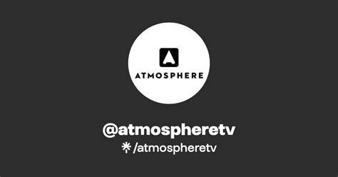 Atmospheretvs Link In Bio Latest Products And Socials Linktree