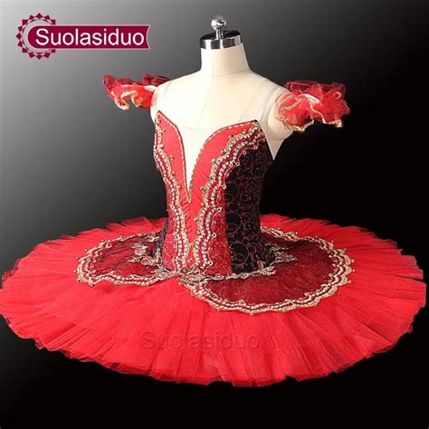 Buy 10pcs Red Paquita Classical Professional Ballet