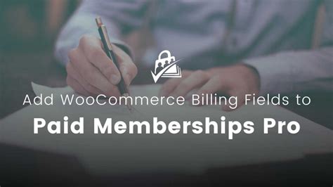 Add Woocommerce Billing Fields To Pmpro Invoice