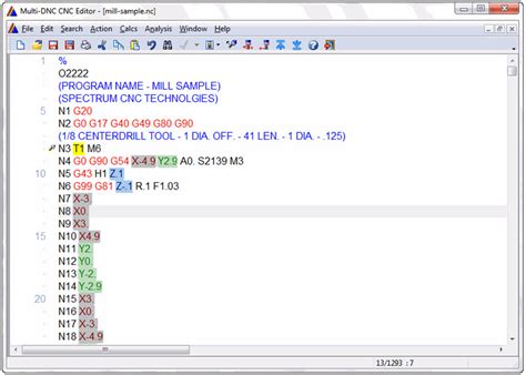 stand alone cnc editor software multi dnc multi dnc